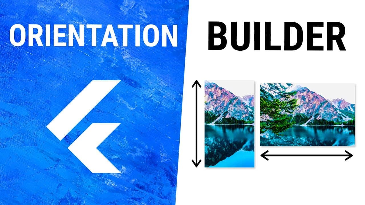 【Flutter】OrientationBuilderを使用して画面の向きにUIを対応させる | 可茂IT塾