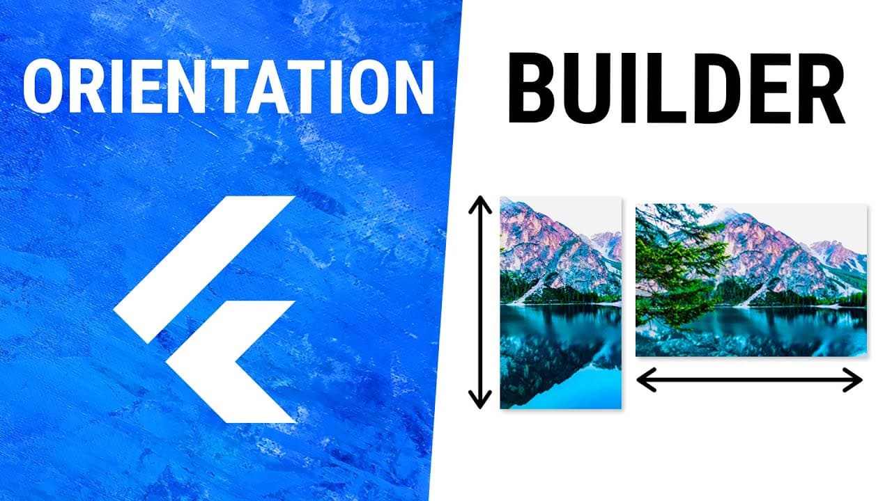 【Flutter】OrientationBuilderを使用して画面の向きにUIを対応させる | 可茂IT塾