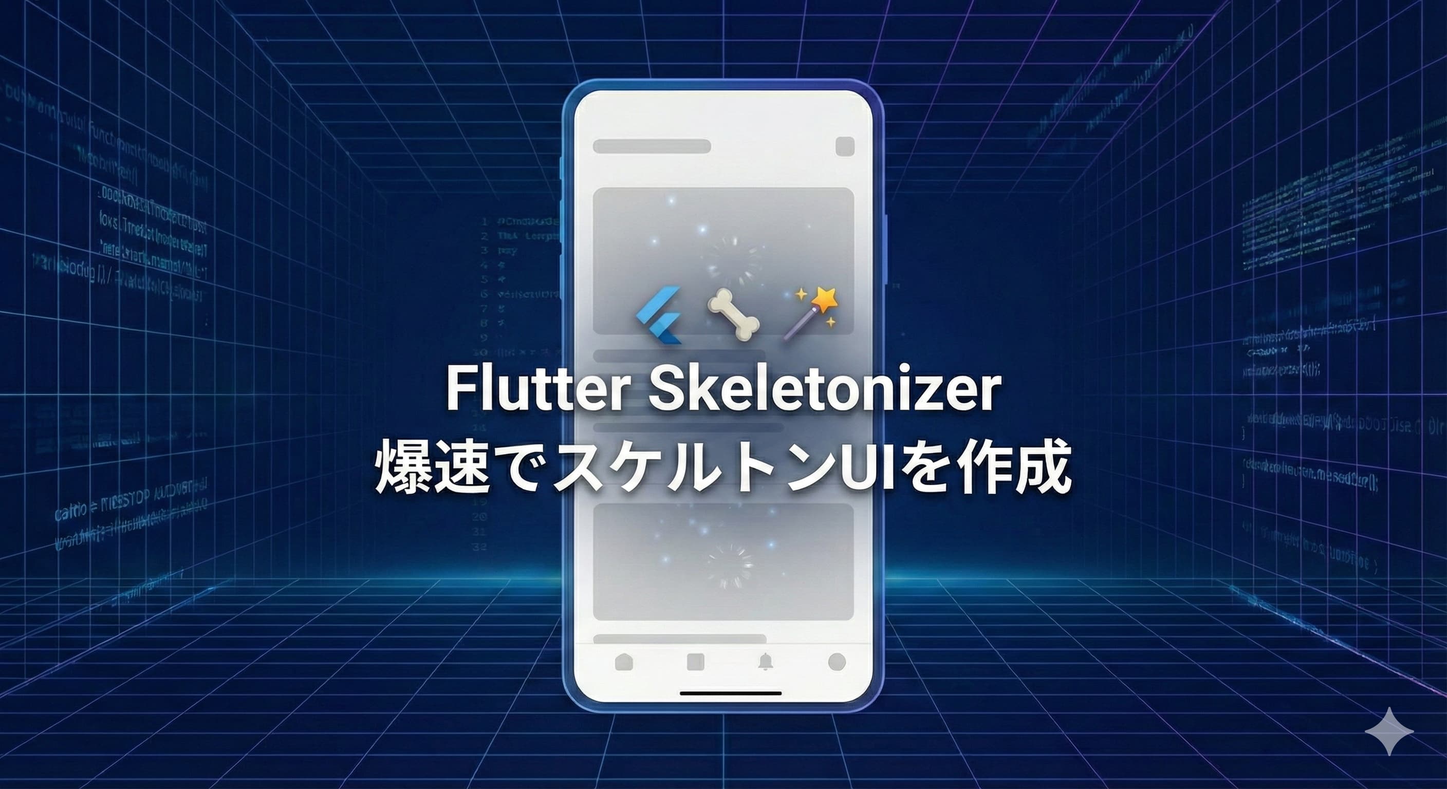 【Flutter】まだShimmerで実装してるの？Skeletonizerで既存UIを囲むだけで爆速でスケルトンローディングを実装！ | 可茂IT塾